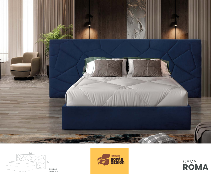 Cama ROMA :: Studio Sofá Interior Design